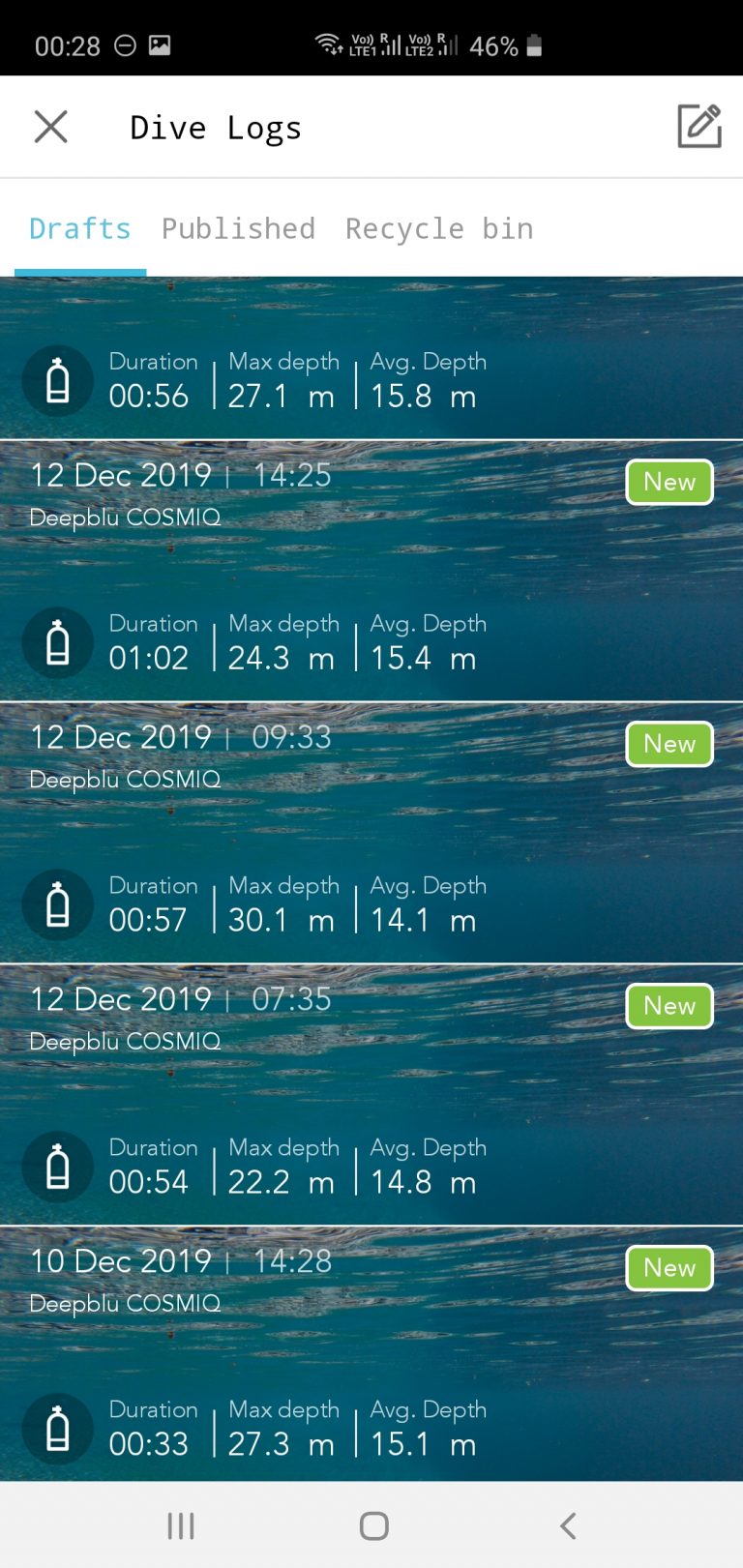 Review: Deepblu Cosmiq+ Dive Computer | All Features Detailed Review